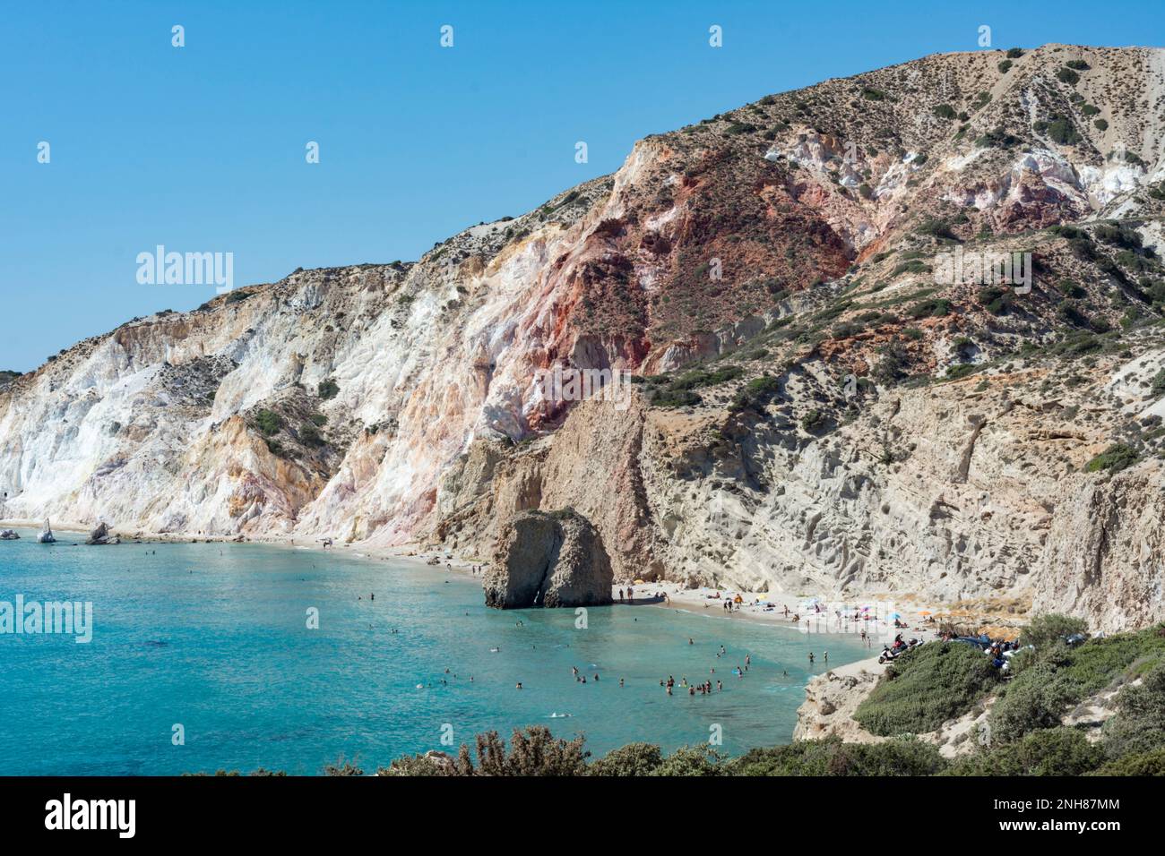 Firiplaka beach island milos in hi-res stock photography and images - Alamy