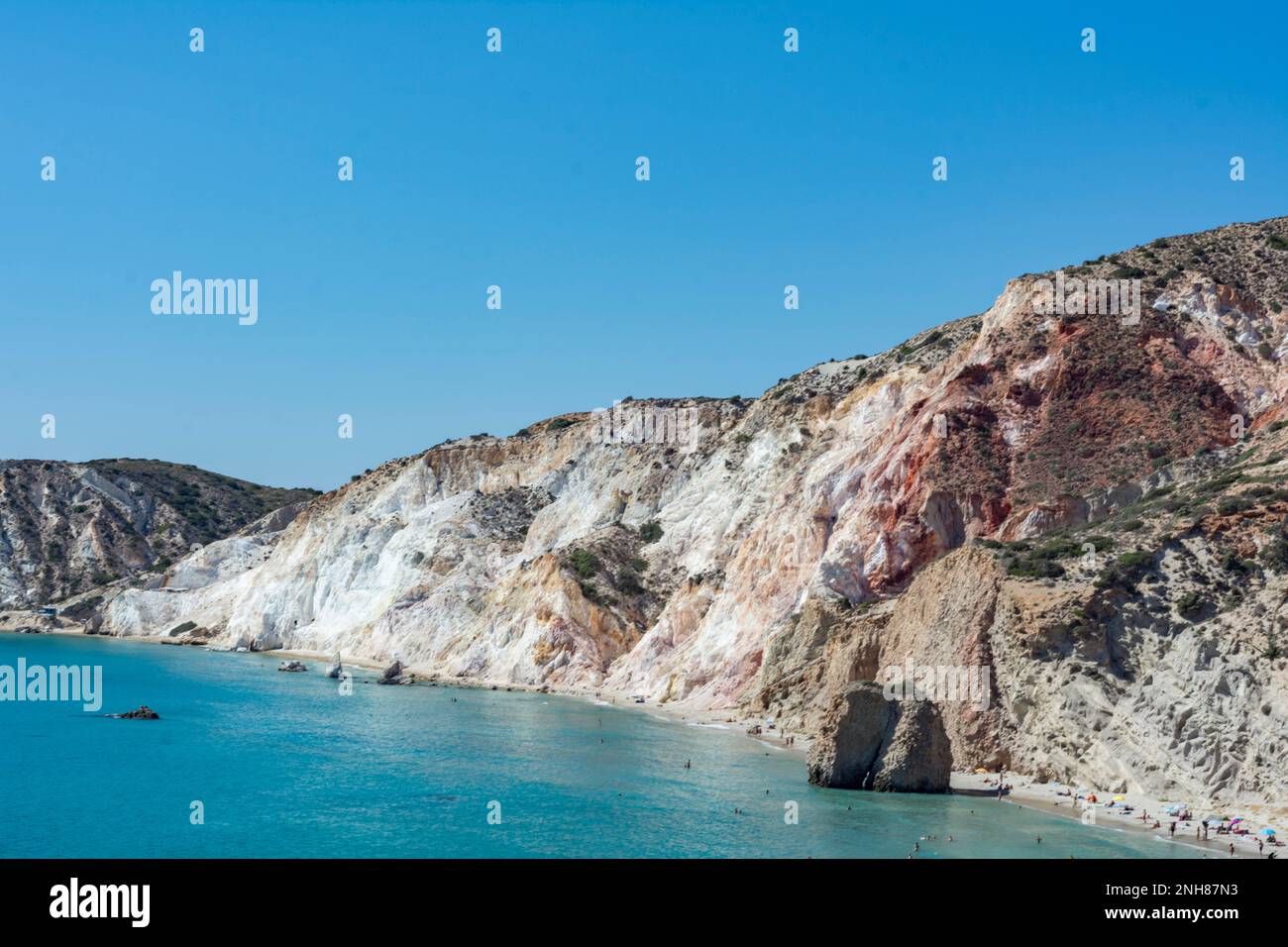 Milos popular beaches hi-res stock photography and images - Alamy