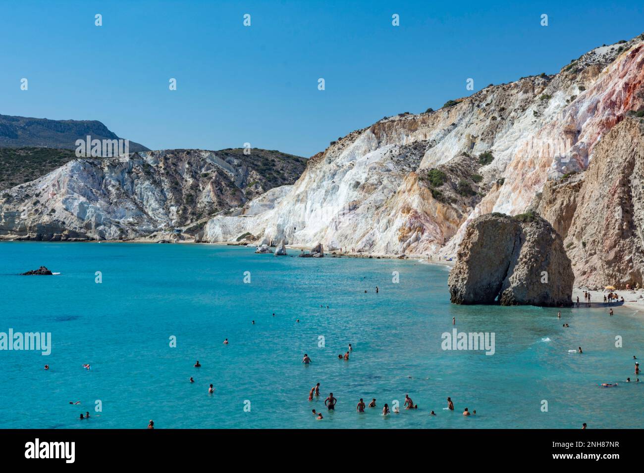 Firiplaka beach island milos in hi-res stock photography and images - Alamy