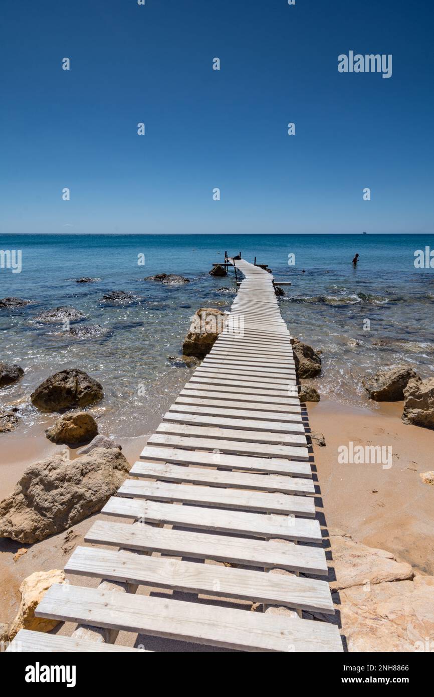 Provatas beach milos hi-res stock photography and images - Alamy