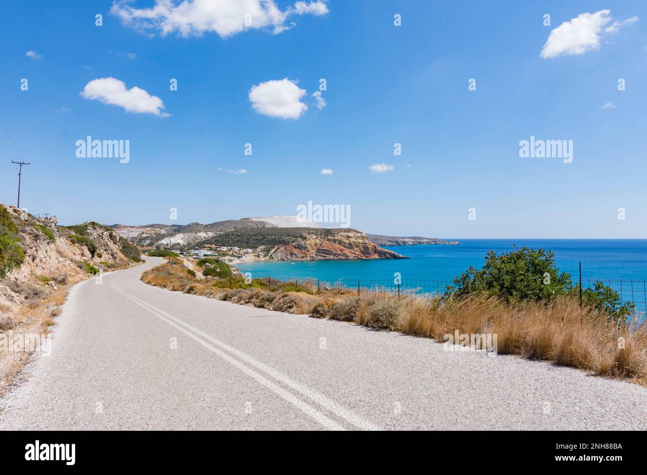 Milos provatas beach hi-res stock photography and images - Alamy