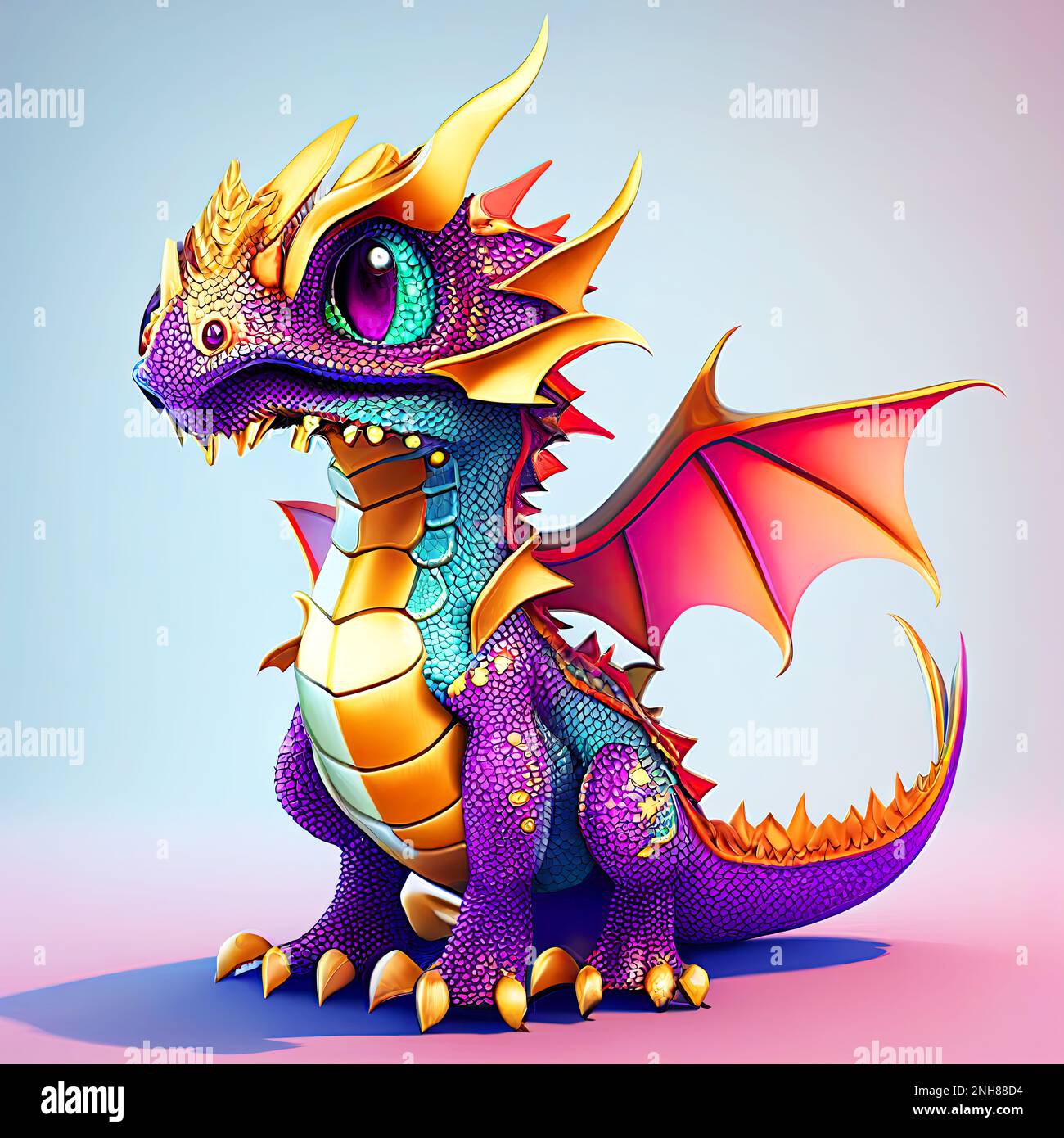Dragon hoard hi-res stock photography and images - Alamy