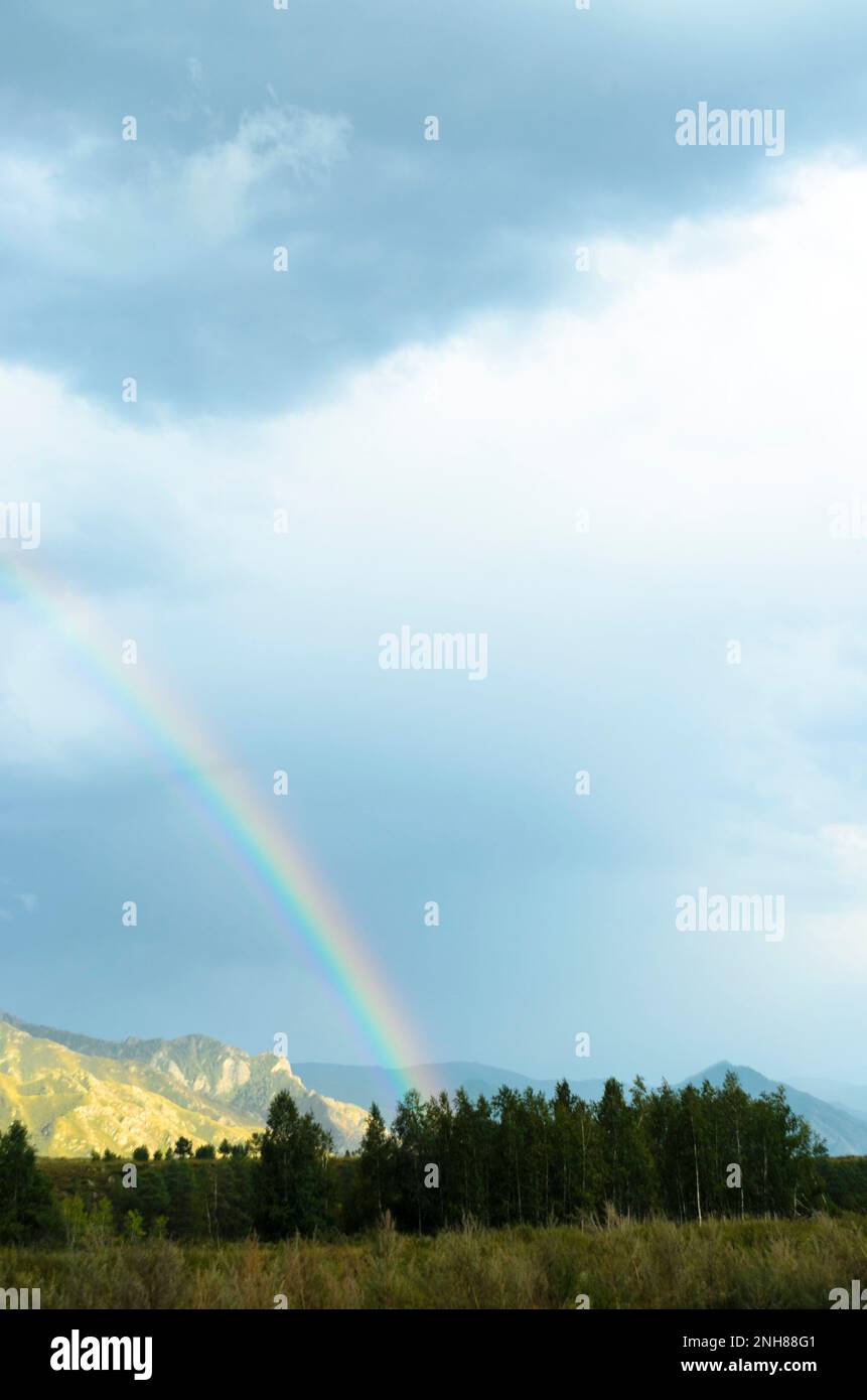 Rainbow rock hi-res stock photography and images - Alamy