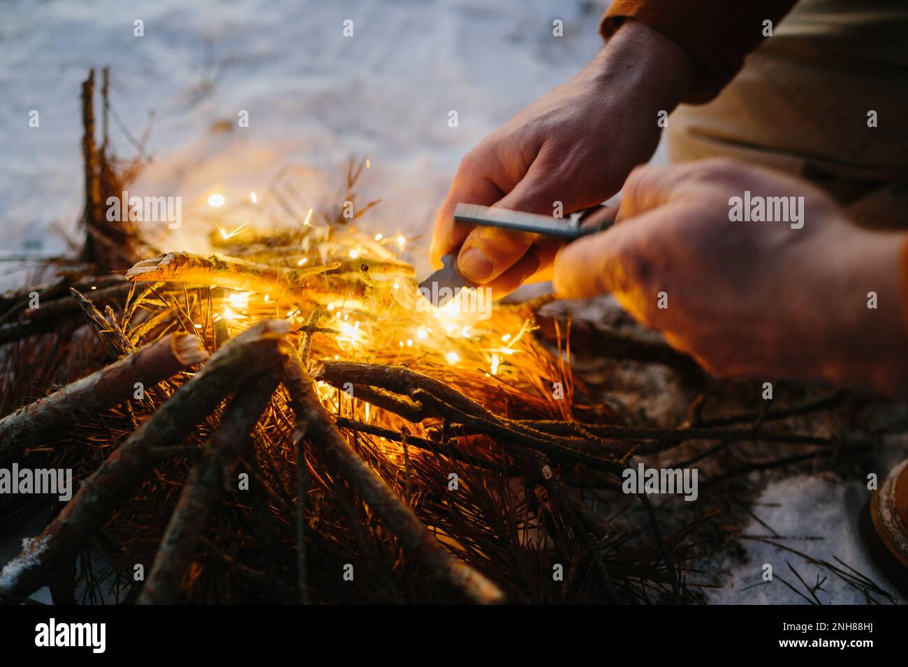 Fire striker hi-res stock photography and images - Alamy