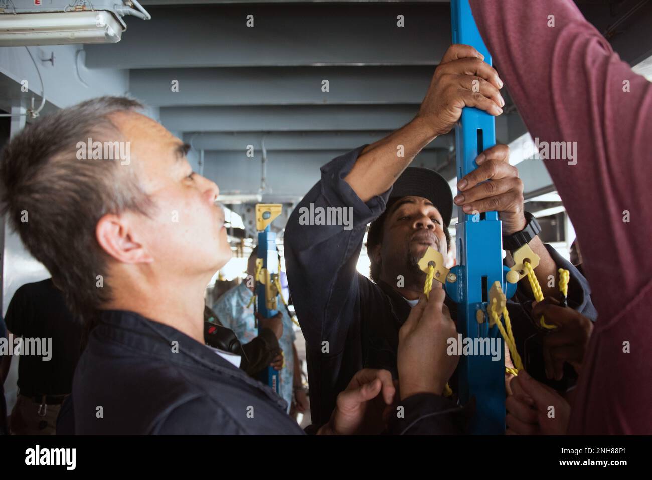 NORFOLK, Virginia (July 21, 2022) Civil Service Mariners (CIVMARs ...
