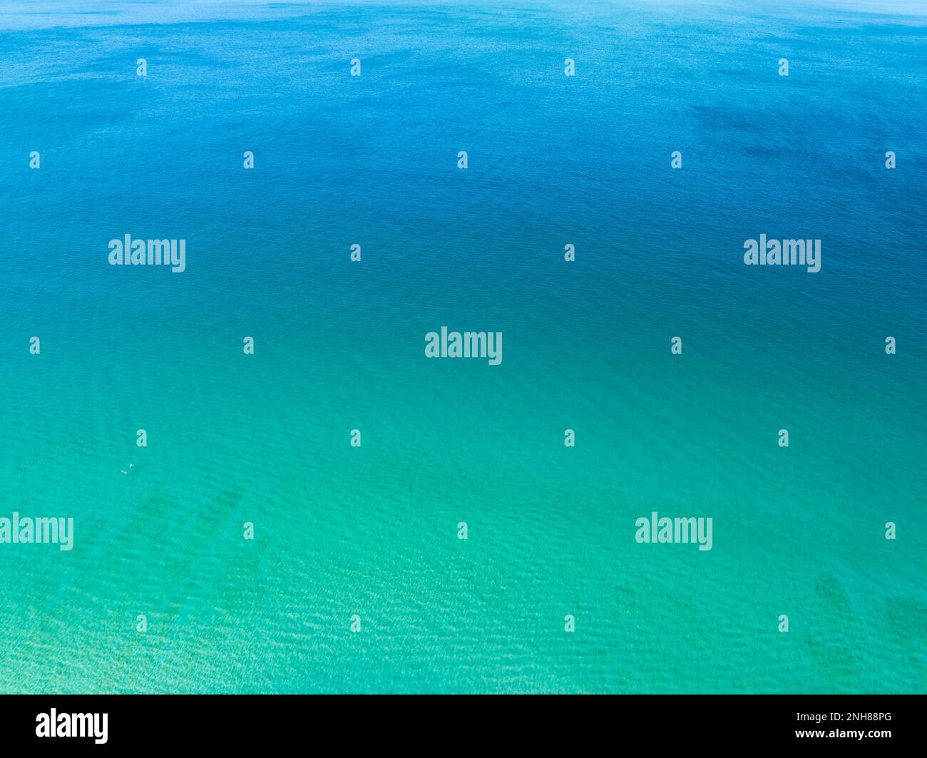 Sea surface aerial view,Bird eye view photo of blue waves and water ...