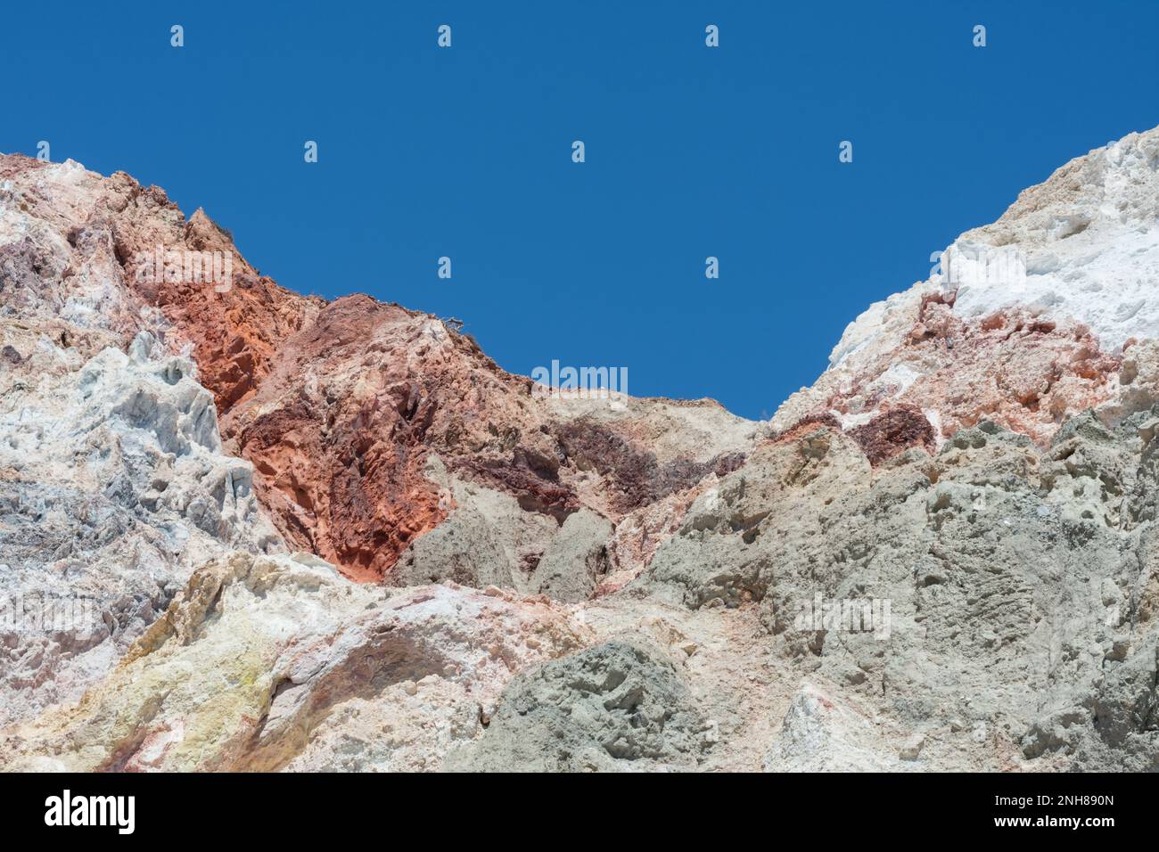 Colorated volcanic rocks hi-res stock photography and images - Alamy