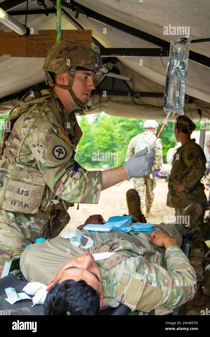 Sgt. 1st Class Richard Sopko, medical platoon sergeant, 3rd Battalion ...