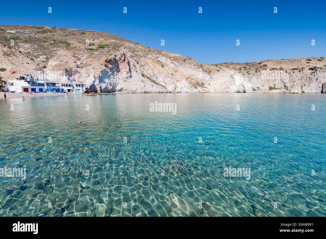 Coastal villages milos hi-res stock photography and images - Alamy