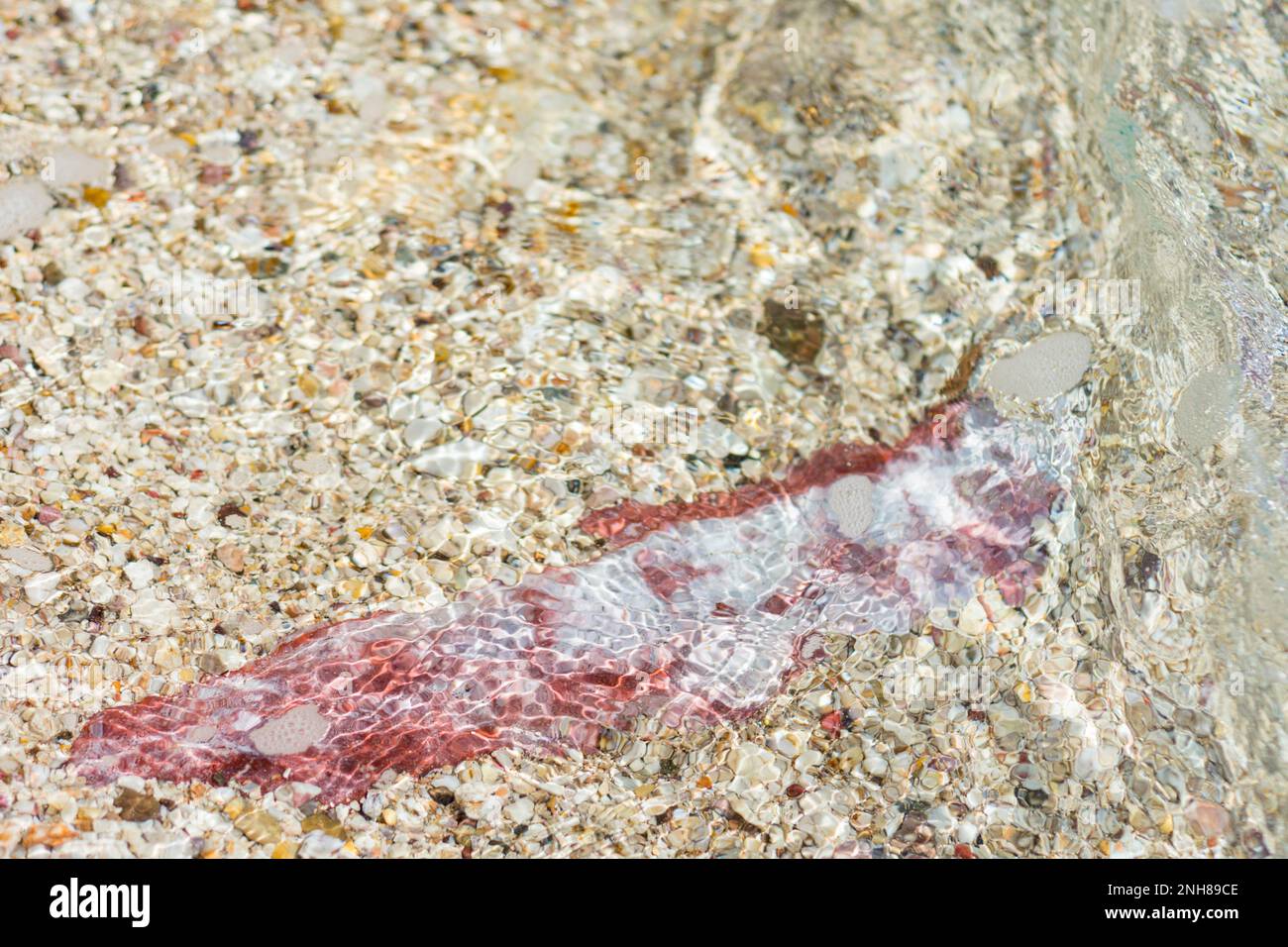 Colorful rocks at Kastanas beach, Milos Stock Photo - Alamy