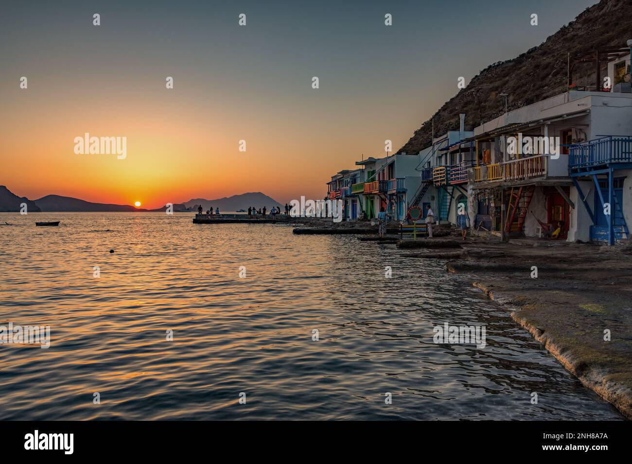 Milos klima hi-res stock photography and images - Alamy