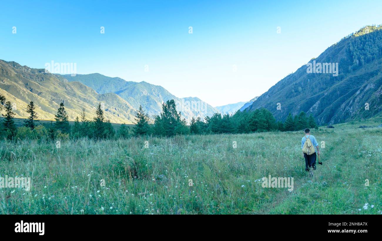 Visit altai hi-res stock photography and images - Alamy