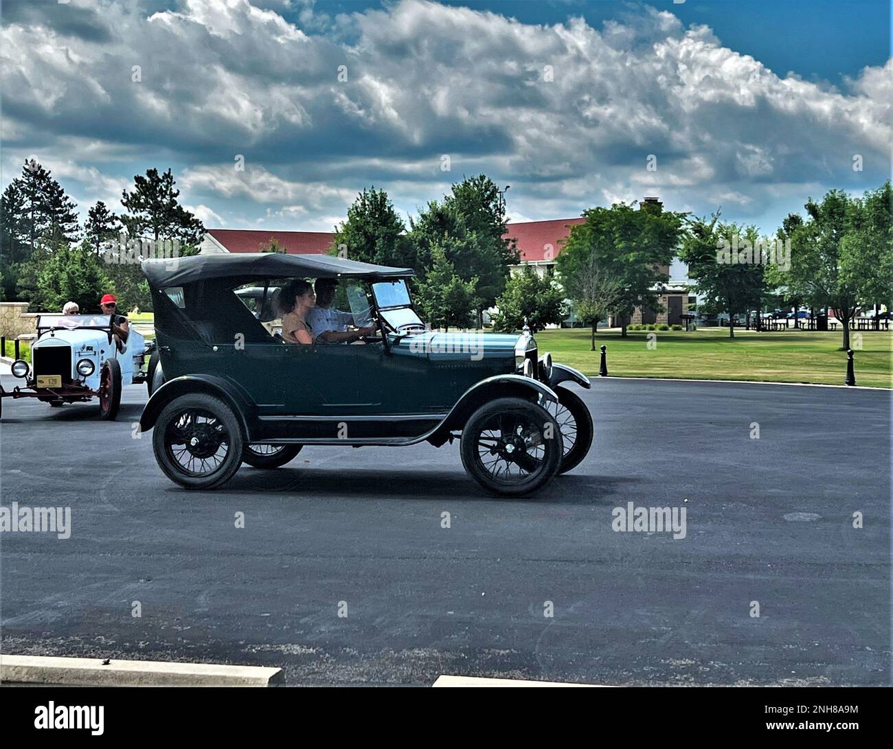 Owners of Model T Fords, all part of the Central Wisconsin Model T Club ...