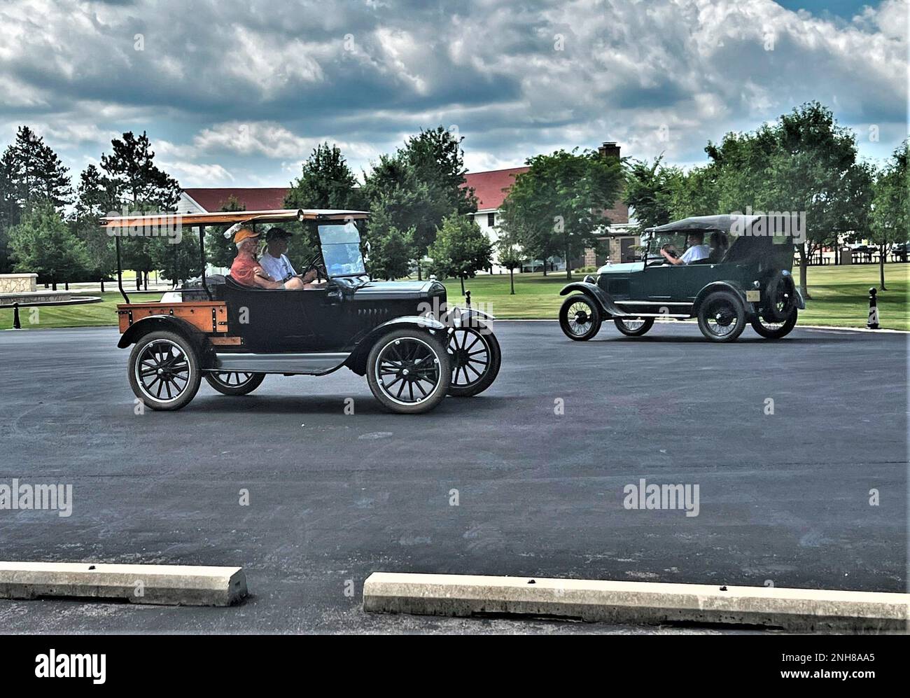 Owners of Model T Fords, all part of the Central Wisconsin Model T Club ...