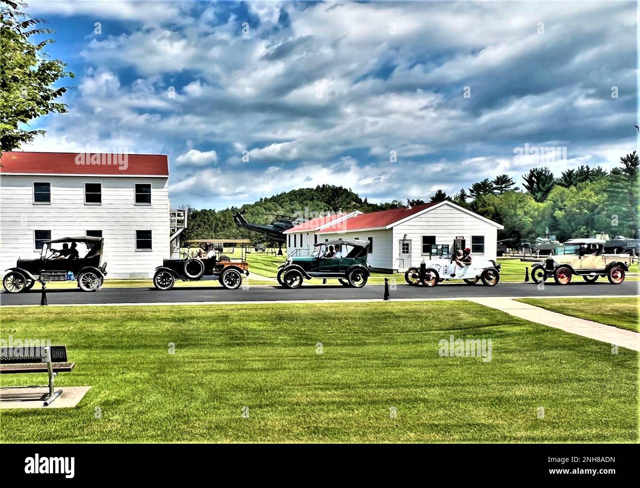 Owners of Model T Fords, all part of the Central Wisconsin Model T Club ...