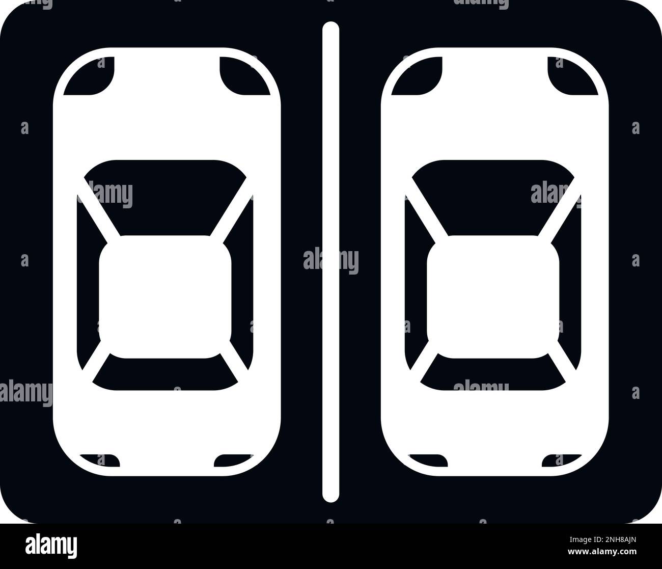 Underground car park entrance Black and White Stock Photos & Images - Alamy