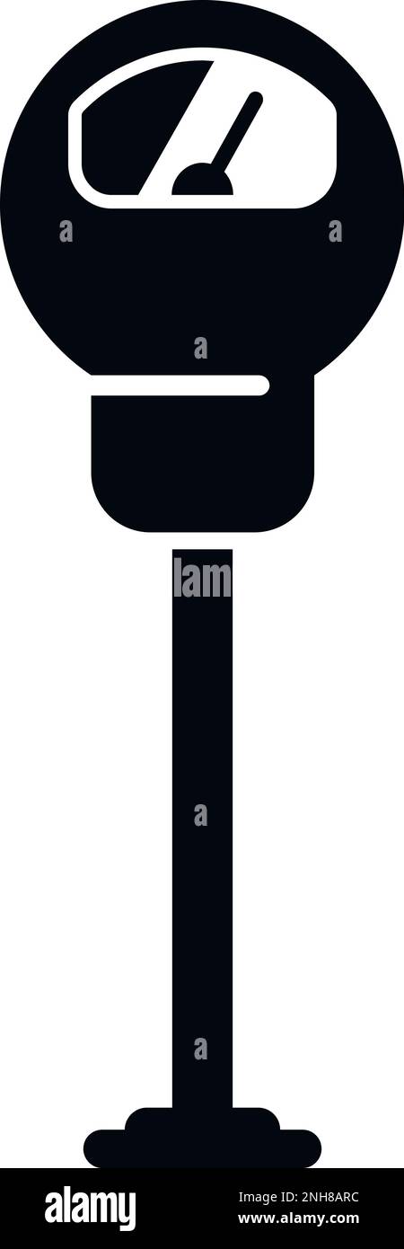 Security park zone icon simple vector. Car parking. Transport place ...