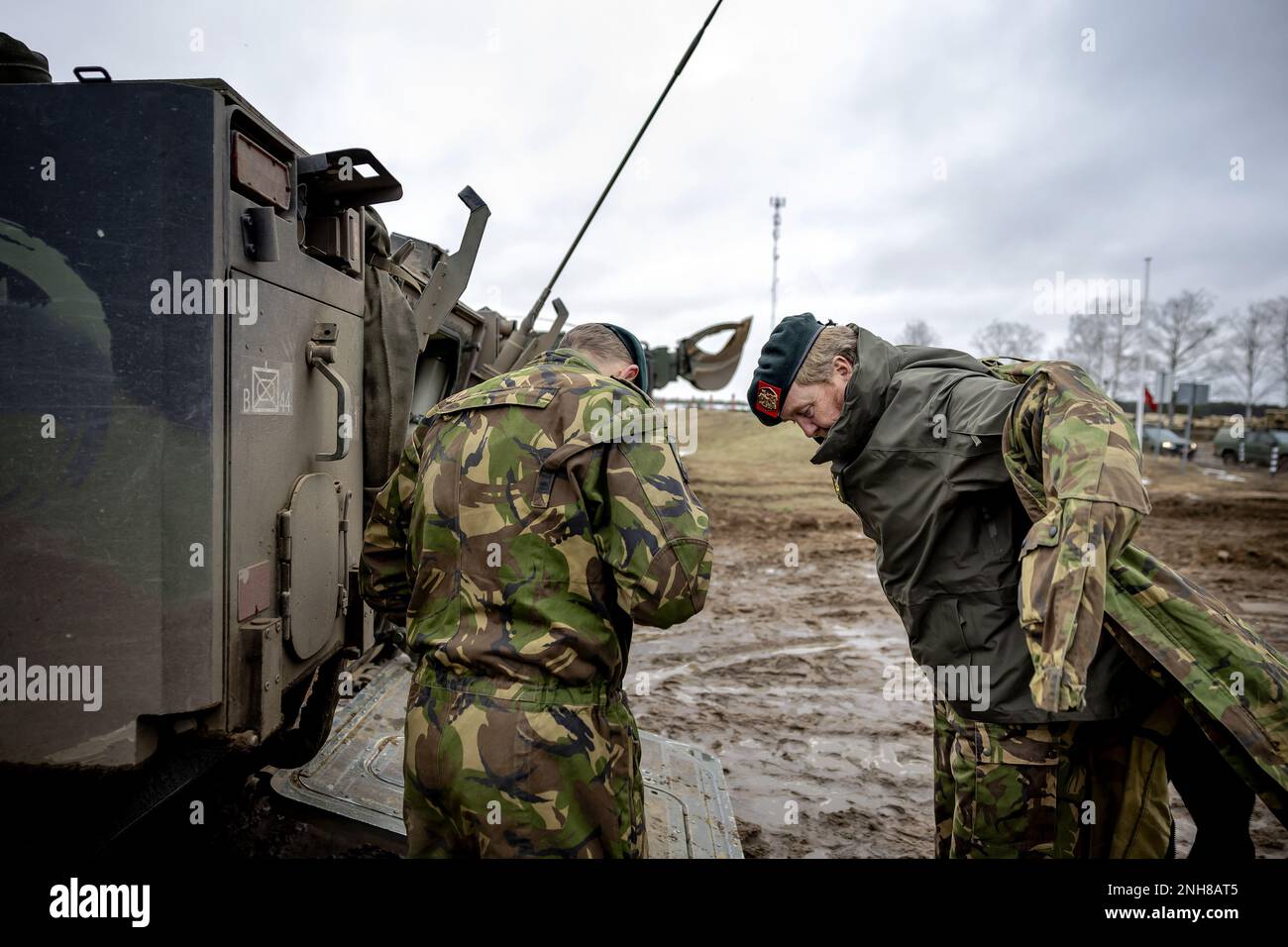 Pabrade enhanced forward presence east flank hi-res stock photography ...