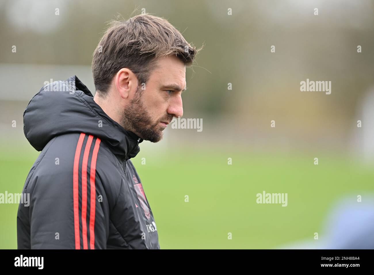 Marlow, UK. 21st Feb, 2023. Jelle Schelstraete , assistant technical ...