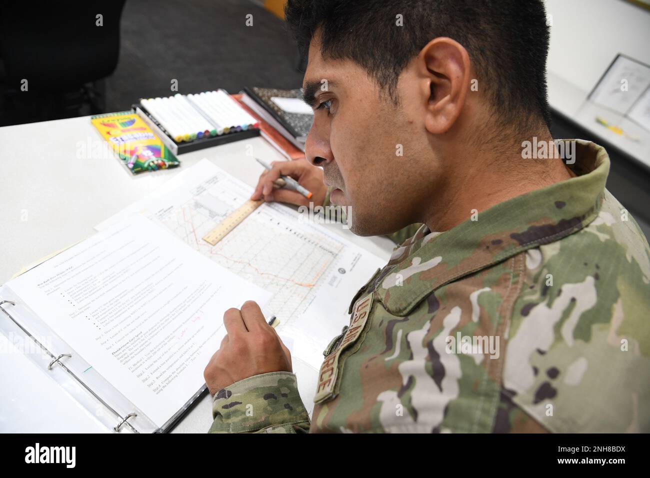 U.S. Air Force Airman 1st Class Julian Villanueva, 335th Training ...