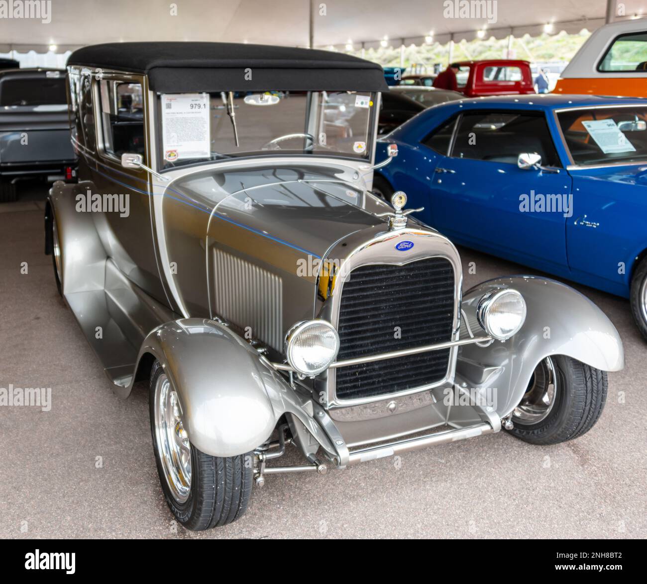 1929 Ford Model A Custom Sedan Stock Photo - Alamy