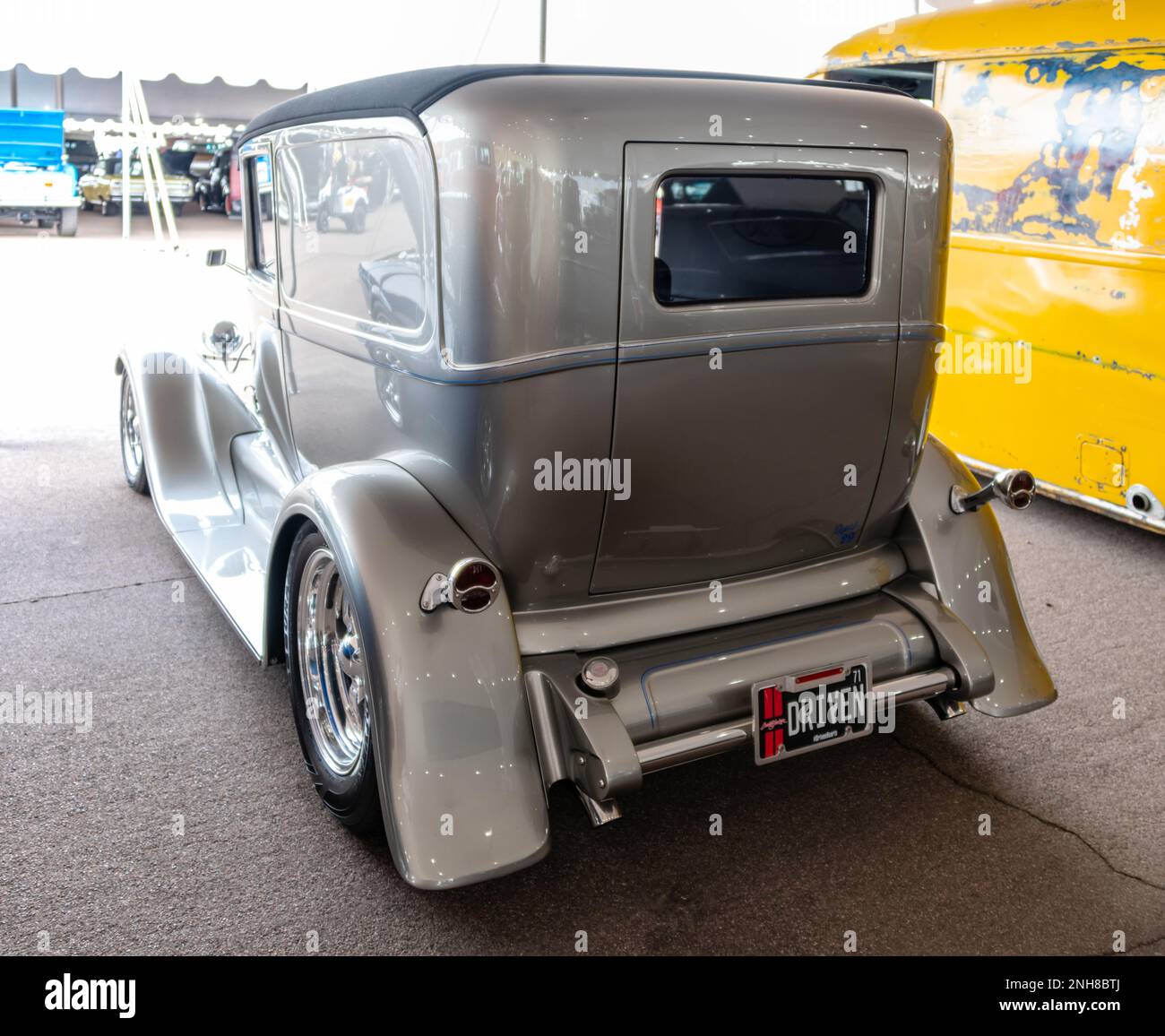 1929 Ford Model A Custom Sedan Stock Photo - Alamy