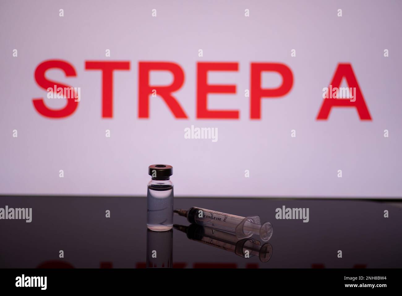 Strep group a hi-res stock photography and images - Alamy