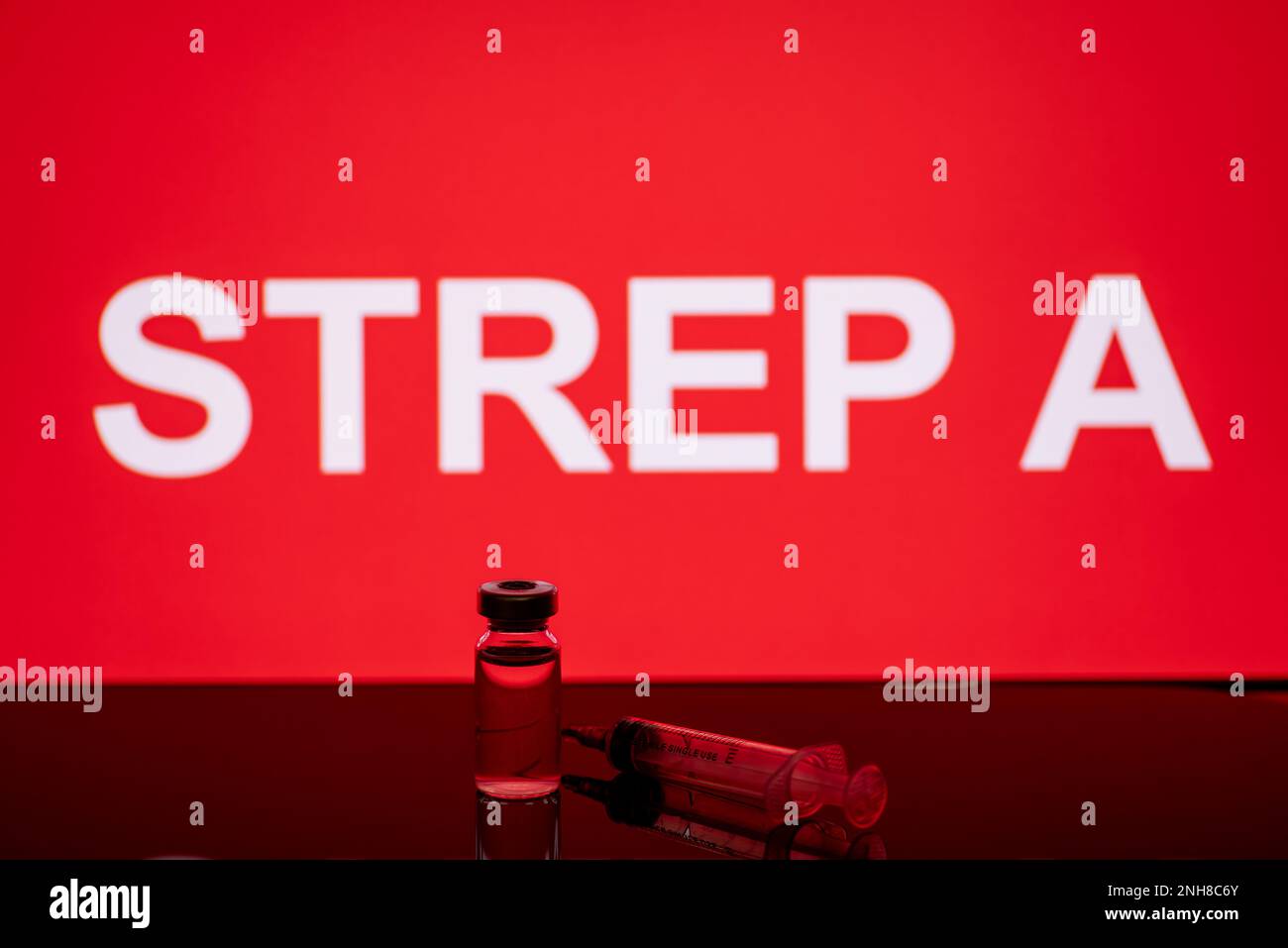 Strep group a hi-res stock photography and images - Alamy