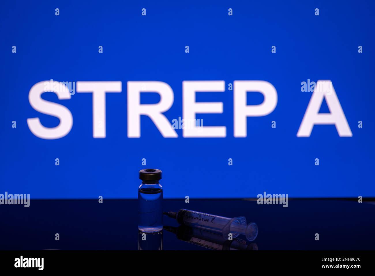 Background of Group A Streptococcus(strep A or GAS) A,Medical health ...