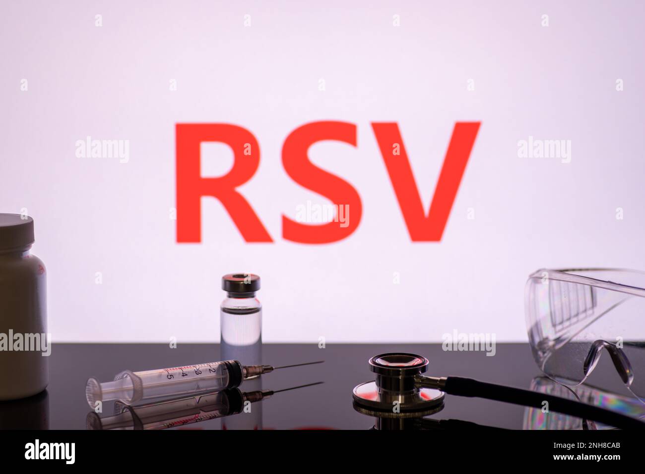 Blood collection tubes Respiratory syncytial virus(RSV) test positive ...