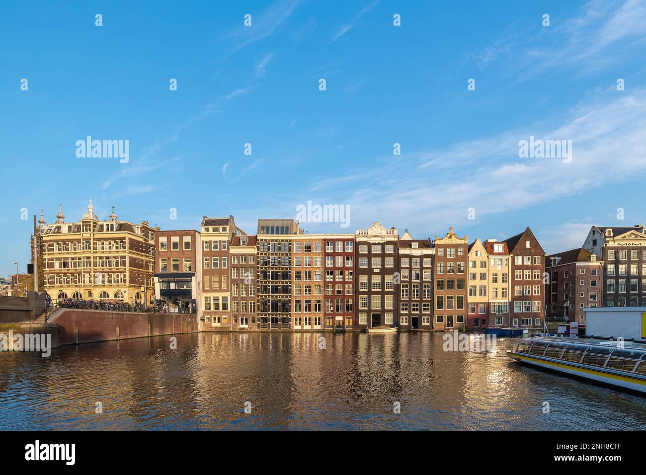 Skyline amsterdam hi-res stock photography and images - Alamy