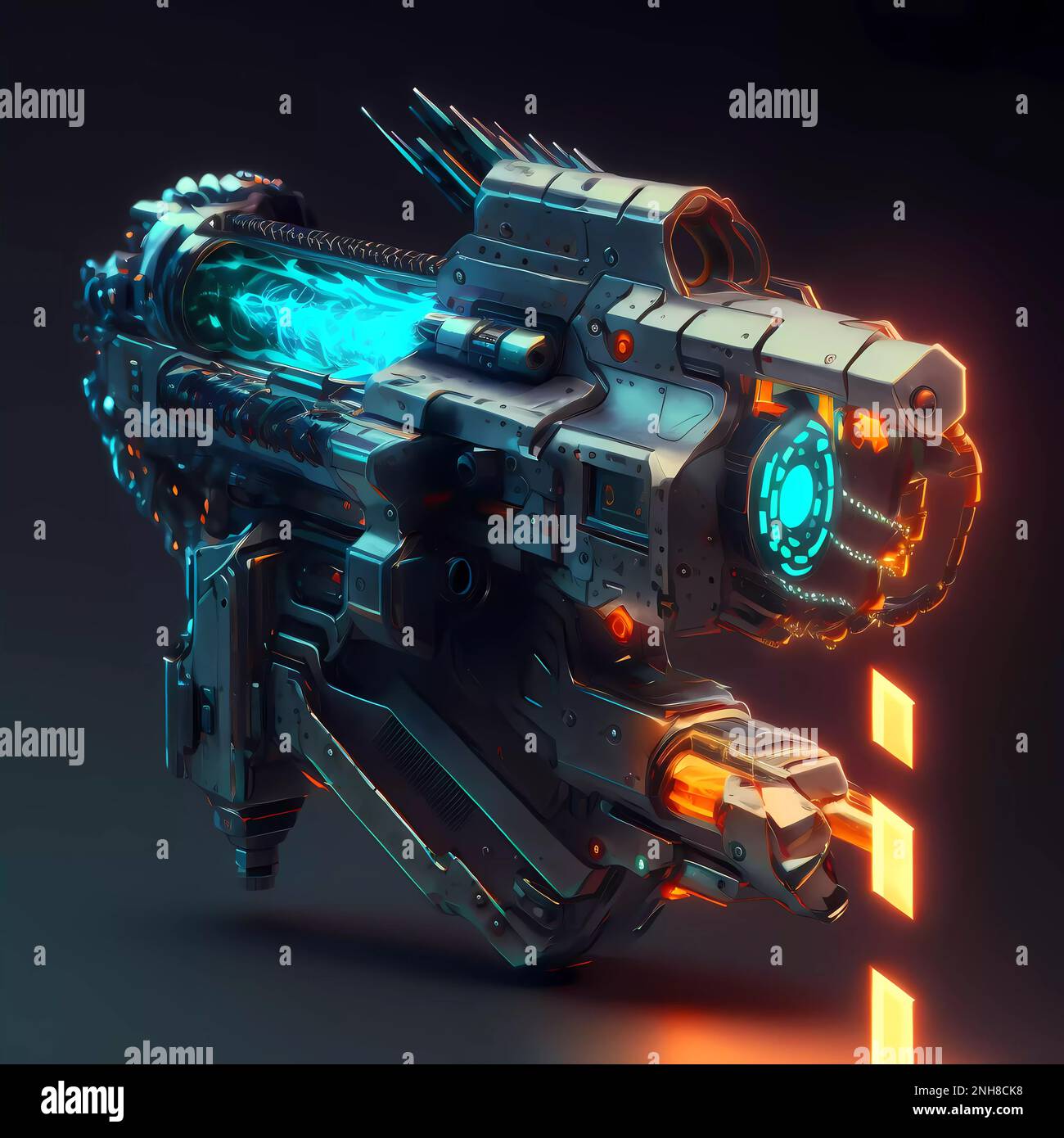 Futuristic weaponry hi-res stock photography and images - Alamy