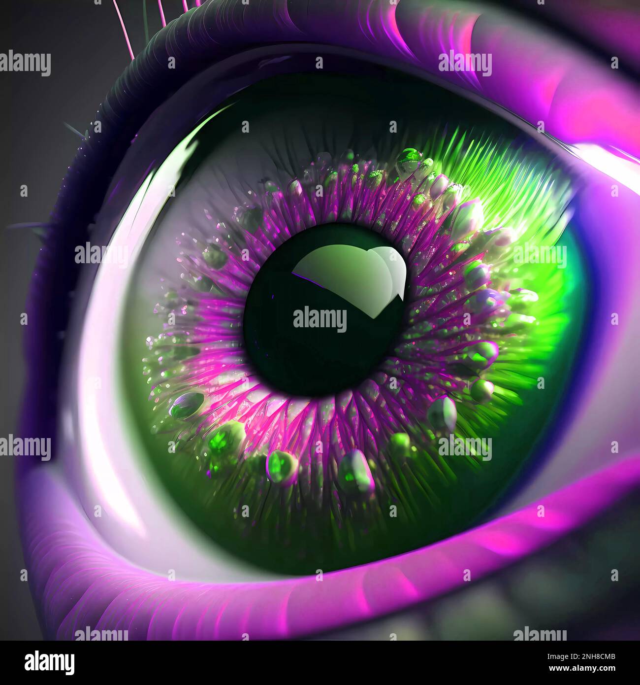 Alien eye hi-res stock photography and images - Alamy