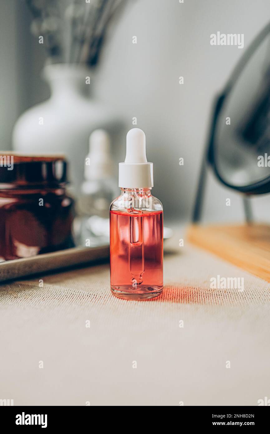 Spa product organic skin hi-res stock photography and images - Alamy