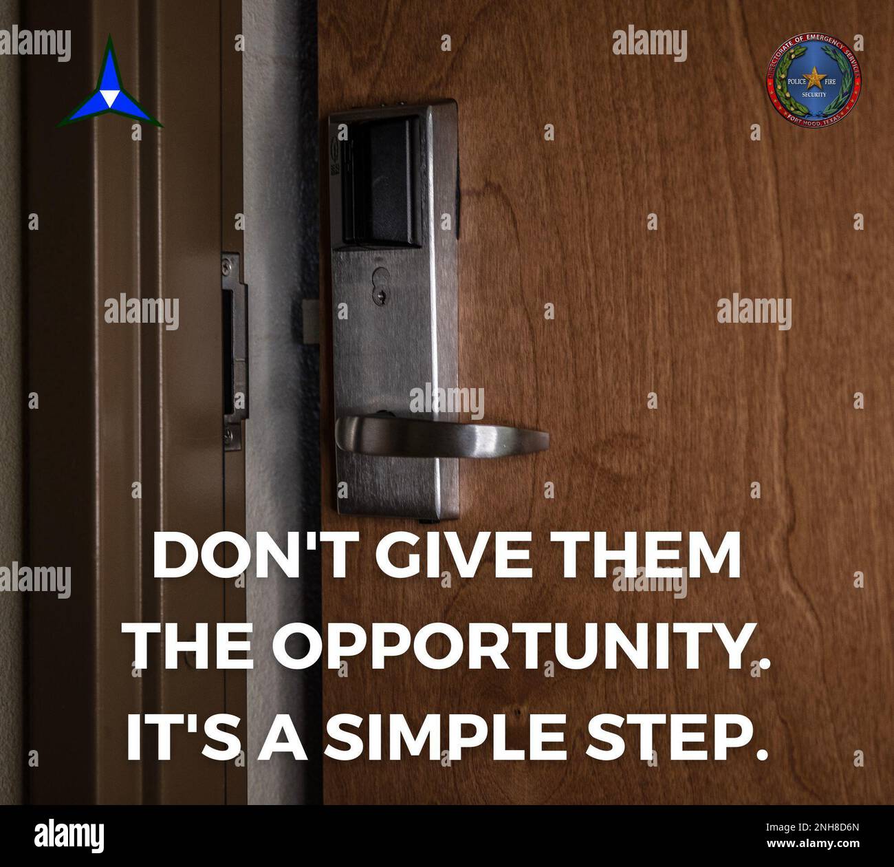 A still graphic created in Adobe PhotoShop as part of the crime and ...