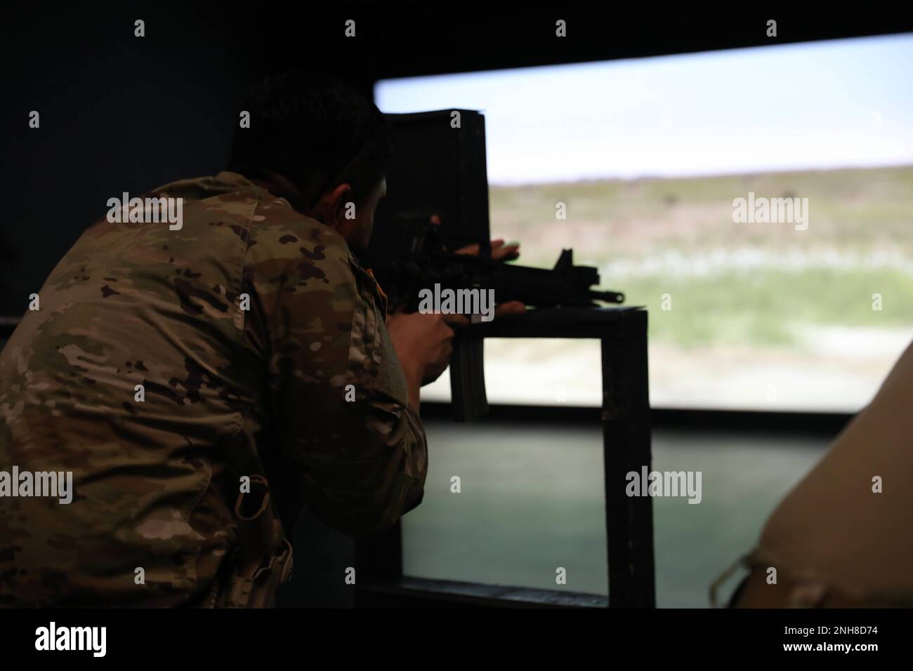 U.S. Army Reserve Soldiers with the 412th Civil Affairs Battalion ...