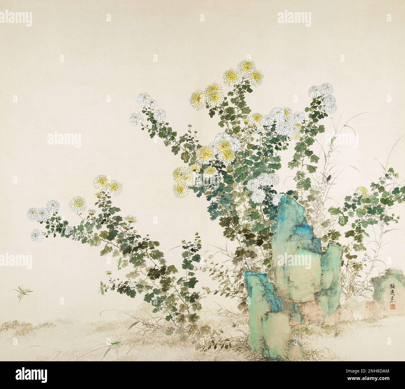 Bomen in de omgeving van Subiaco (trees in the Subiaco area) by Joseph ...