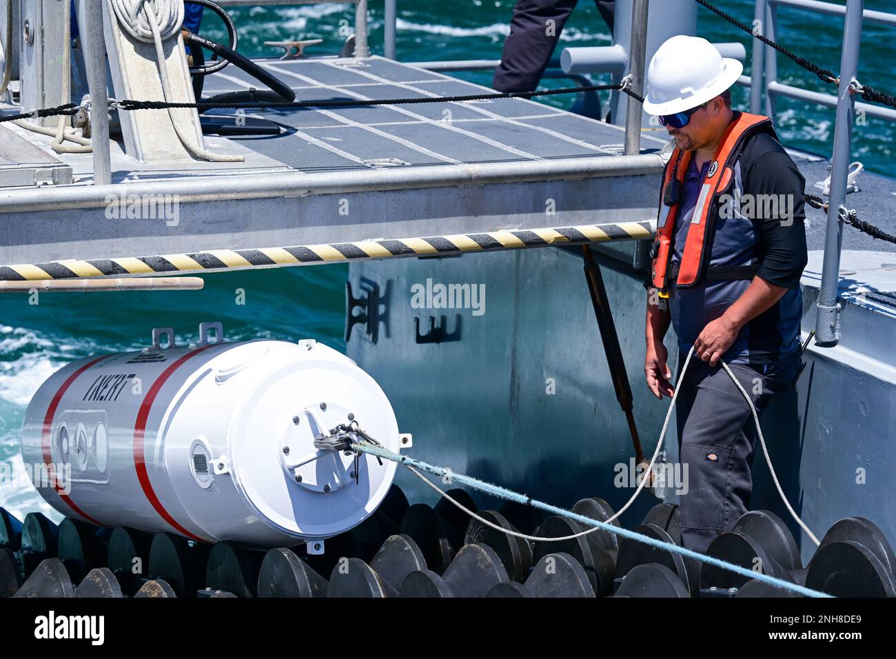 Mk 52 mine hi-res stock photography and images - Alamy