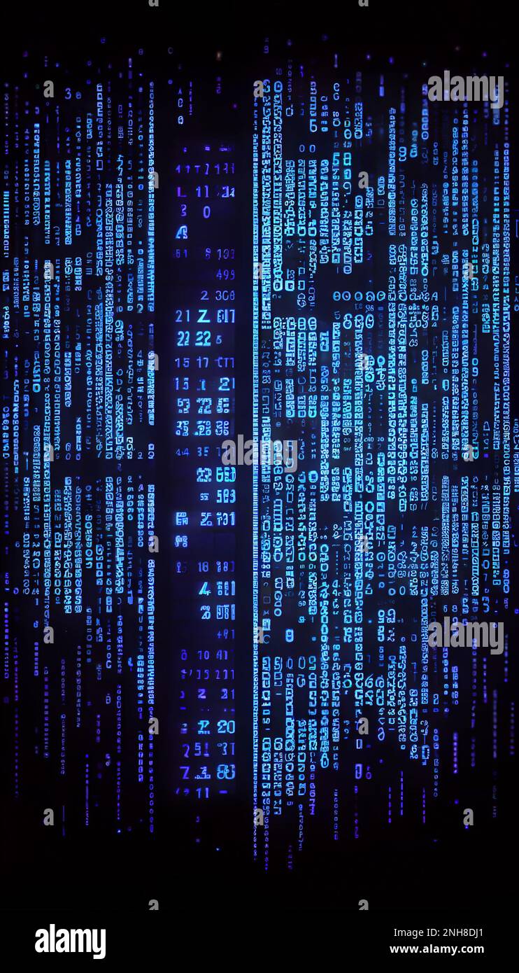 Generative ai technology code hi-res stock photography and images - Alamy