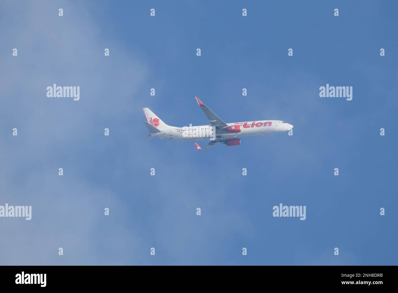 Chiangmai, Thailand - December 6 2022: HS-LTT Boeing 737-900ER of Thai ...
