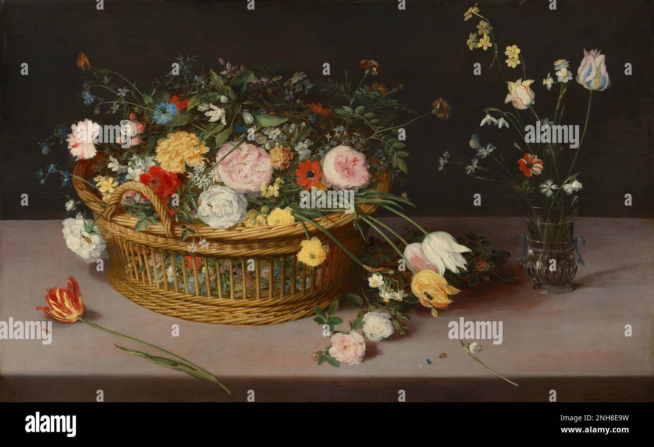 Jan brueghel the elder flowers hi-res stock photography and images - Alamy