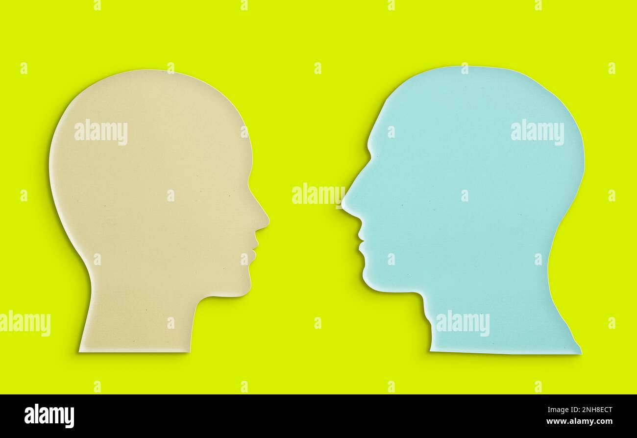 peoples and question Stock Photo - Alamy