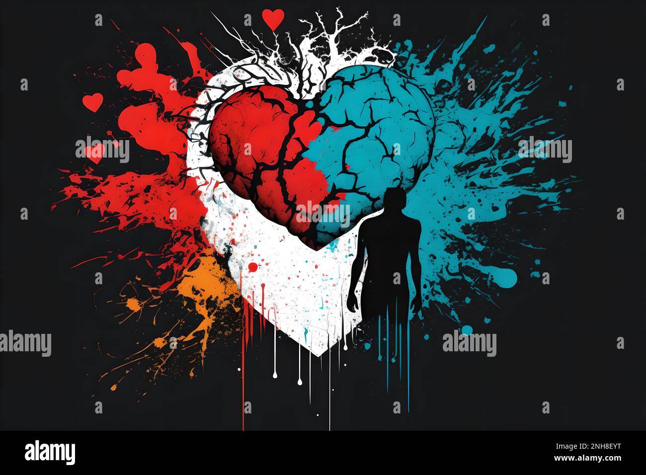 Generative ai broken hi-res stock photography and images - Alamy