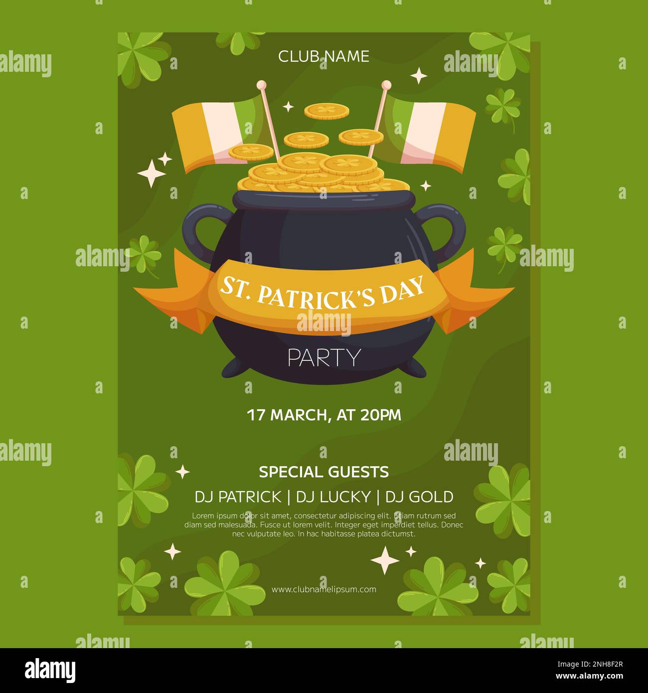 The pot luck club Stock Vector Images - Alamy