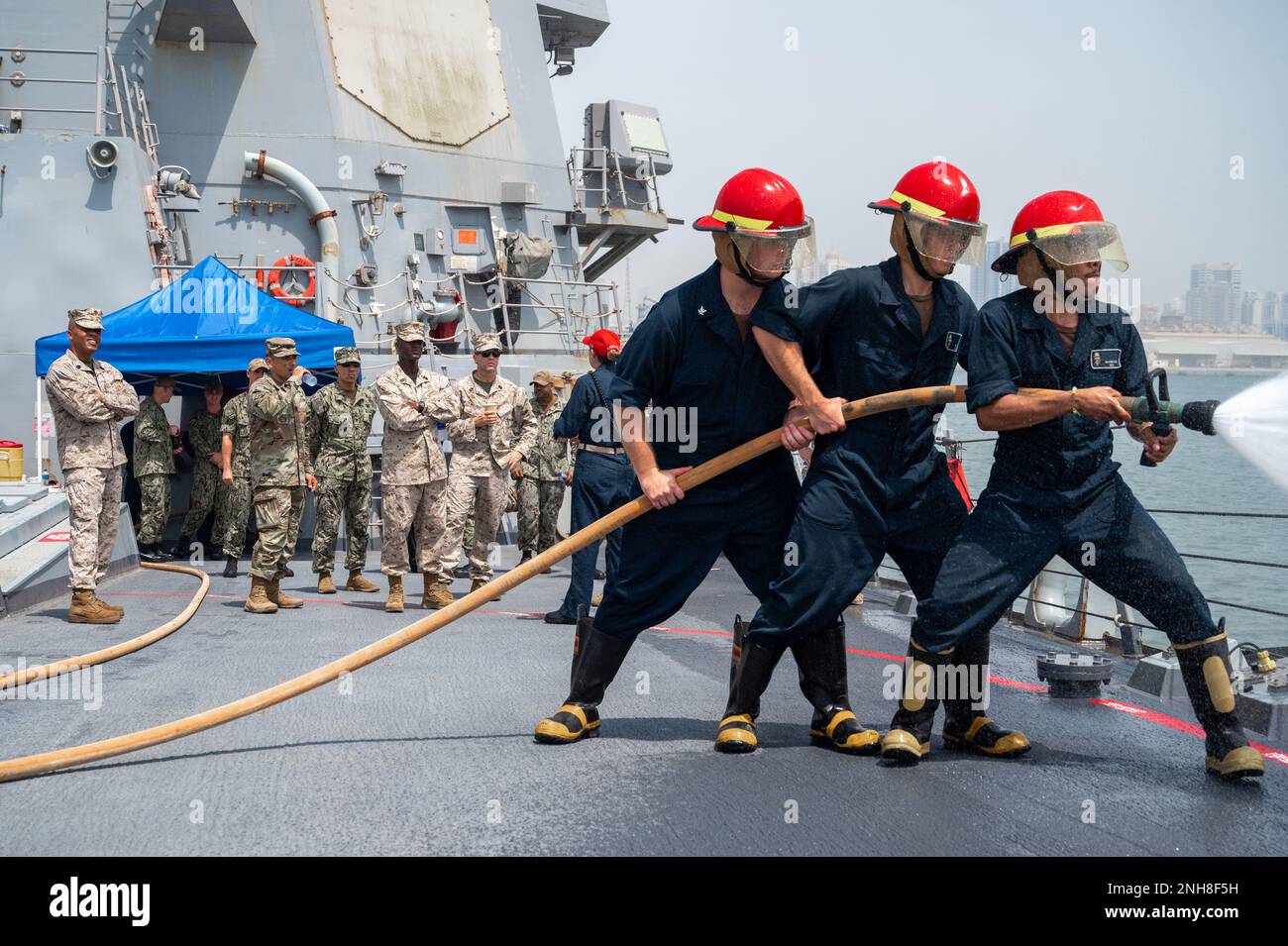 220722-N-OC333-1185 MANAMA, Bahrain (July 22, 2022) Leaders from the U ...