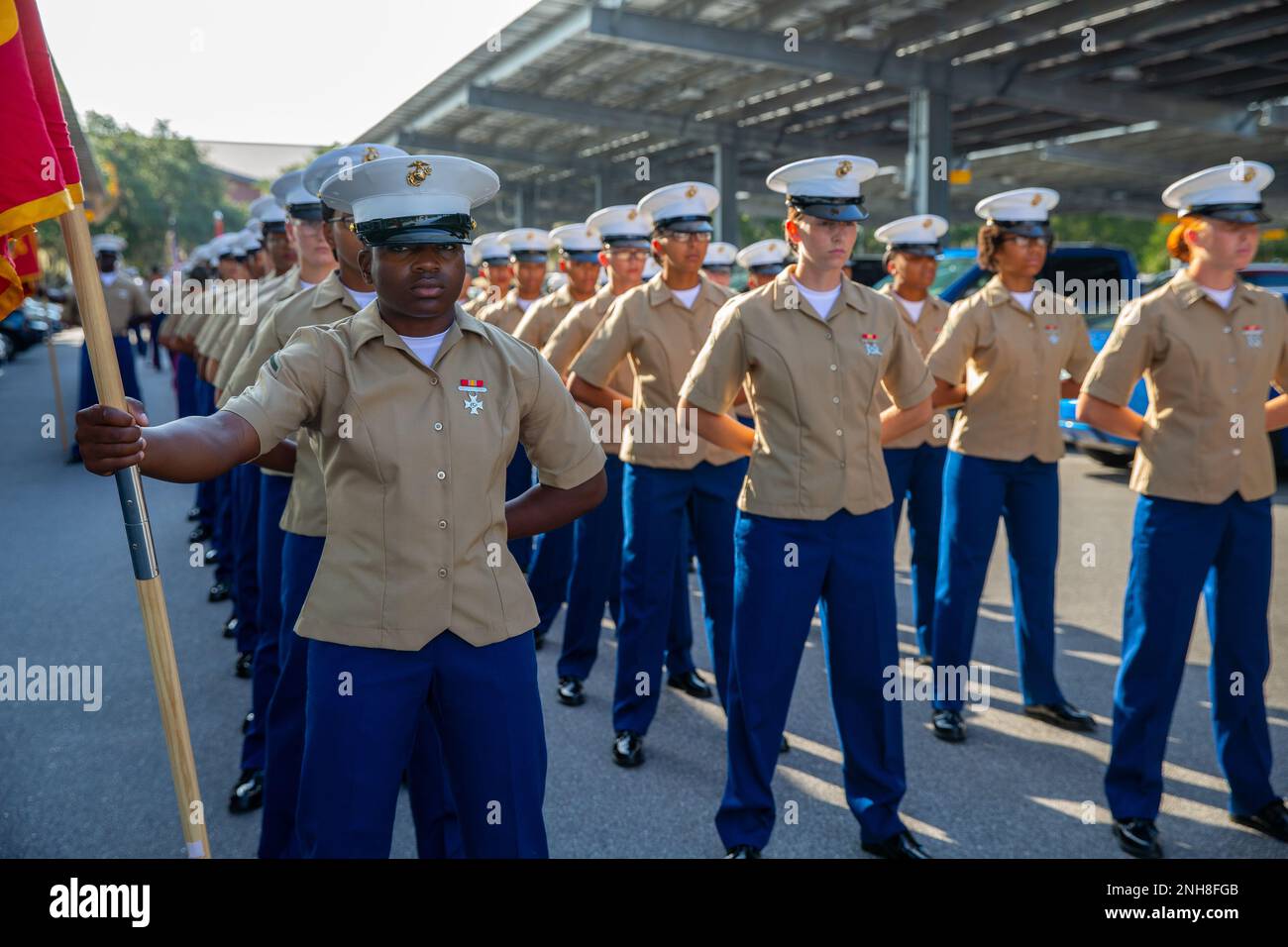 U.S. Marine Corps Pfc. Cristianne H. Tchakountesomgwack, a native of ...