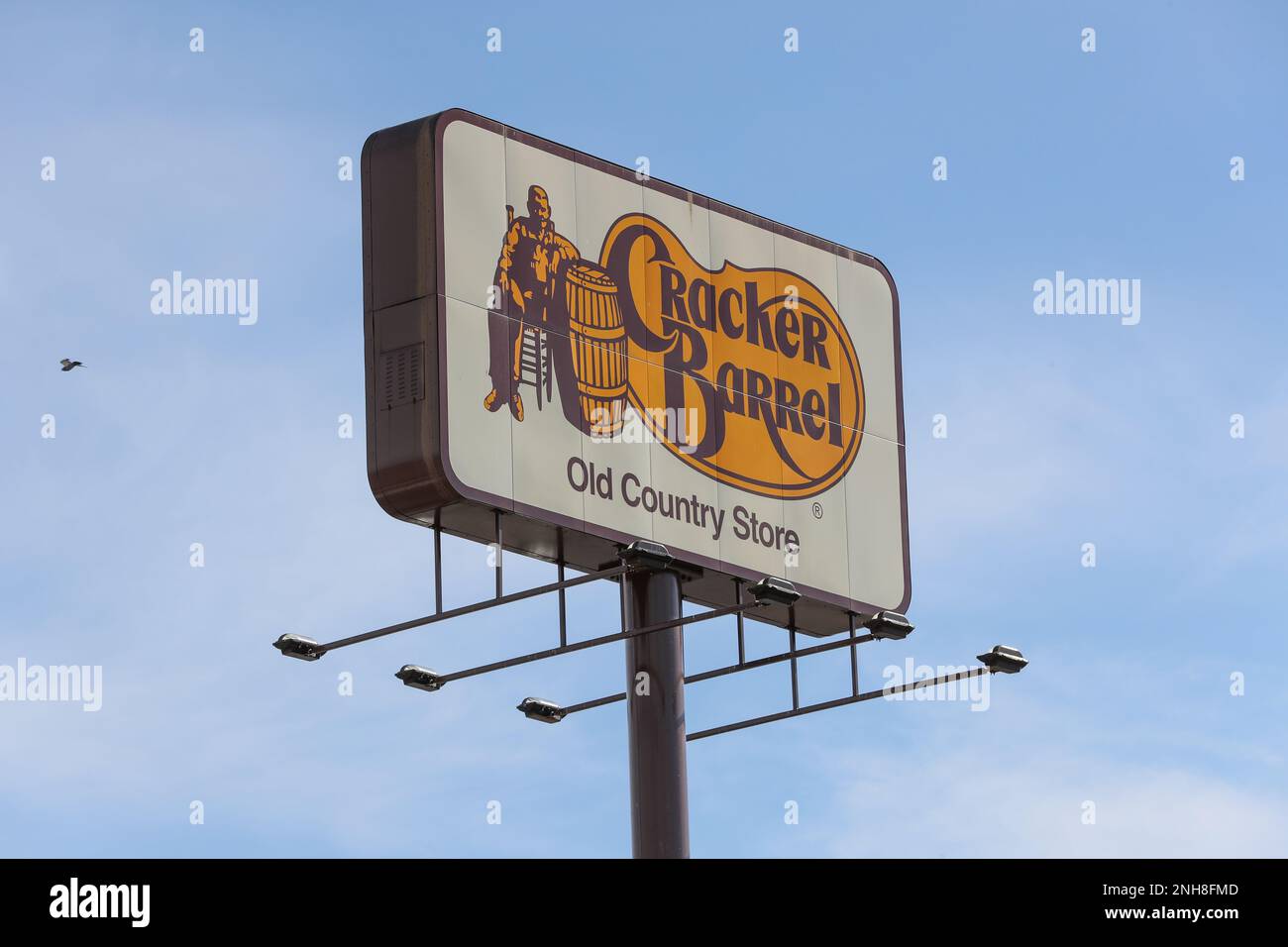 Cracker barrel logo hi-res stock photography and images - Alamy
