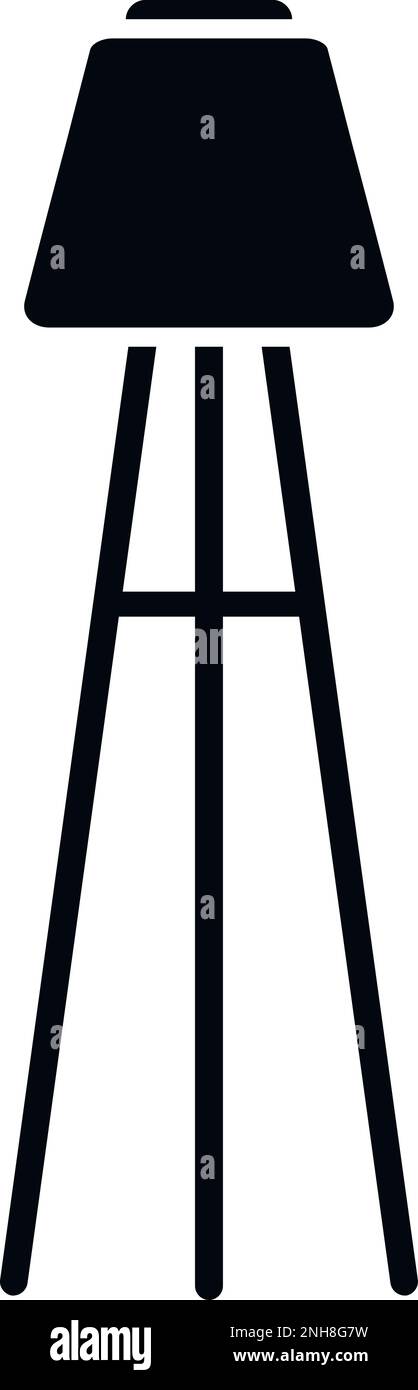 Bar chair icon simple vector. Interior furniture. Travel design Stock ...