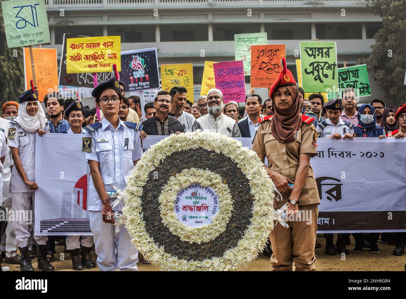 February 21, 2023, Chittagong, Chittagong, Bangladesh: In 2000, UN ...