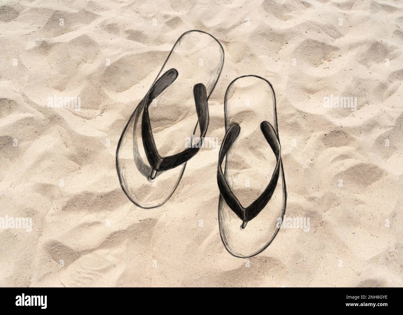 Havaianas logo hi-res stock photography and images - Alamy
